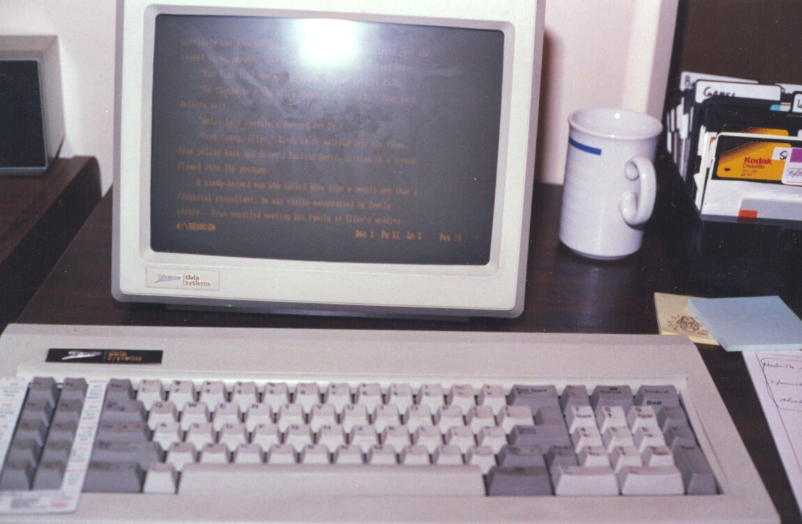 firstcomputer – Michael Jackman